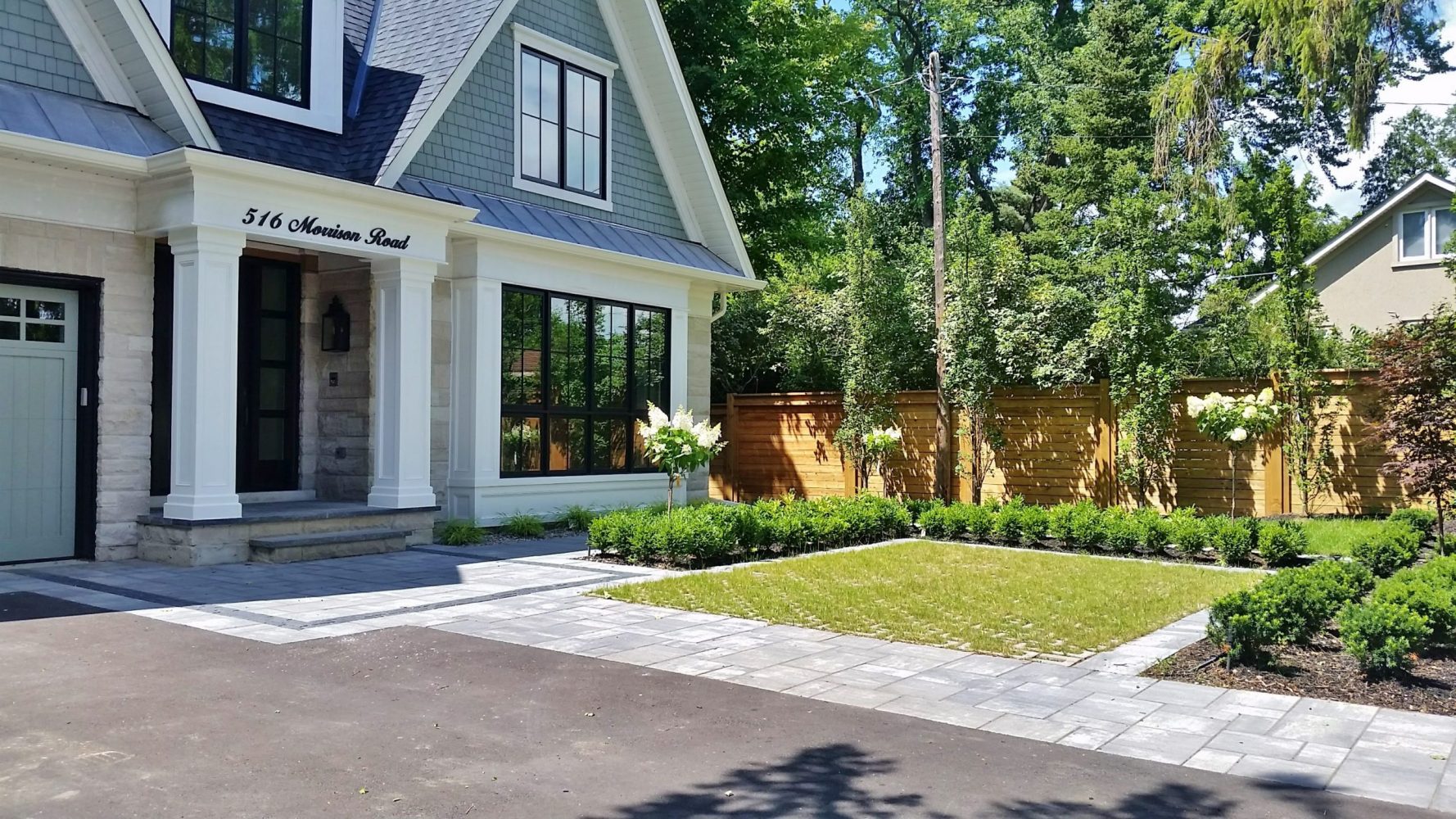 Environmentally Friendly Landscaping. Oakville - MVK Landscape Design